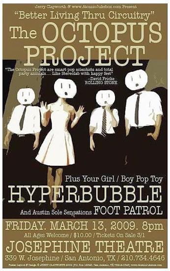 The Octopus Project + Hyperbubble 2009