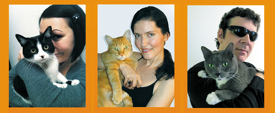 Hyperbubble + Manda Rin Promo Photo 2013